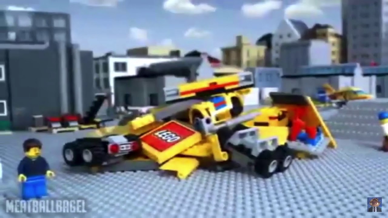 Every LEGO City “Hey” Reversed (Now In 1080p) - YouTube