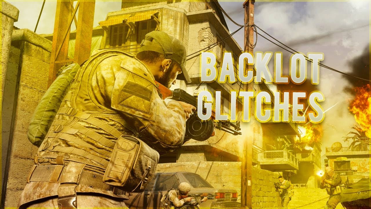 MWR Multiplayer Glitches: 5 Working Hide & Seek Spots On Backlot ...