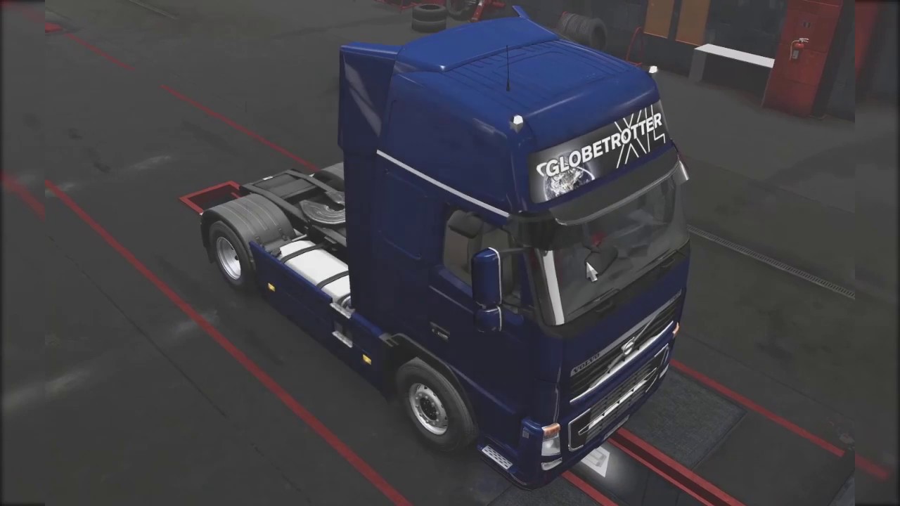 Euro track Simulator#1 - YouTube