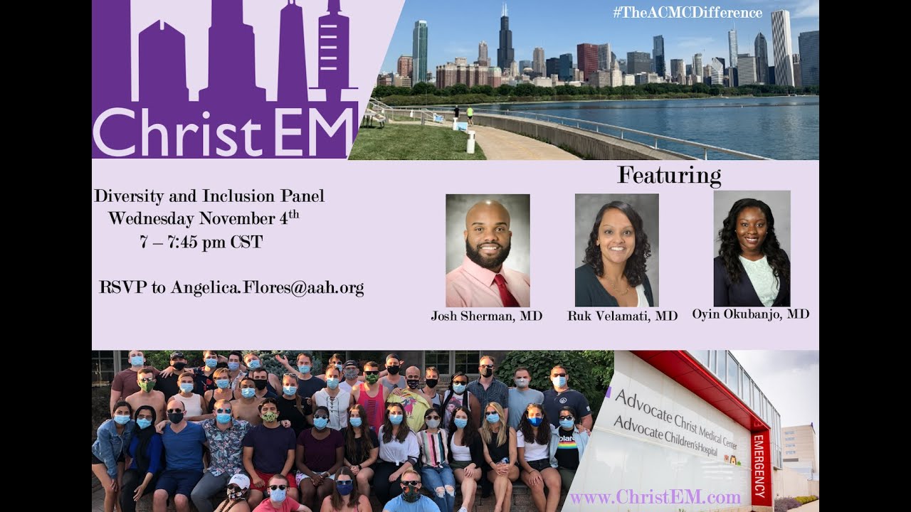 Fall Panel - Diversity and Inclusion (11/4/20) - YouTube