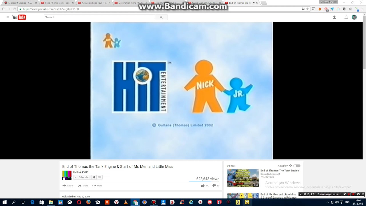 Hit Entertainment / Nick Jr. - YouTube