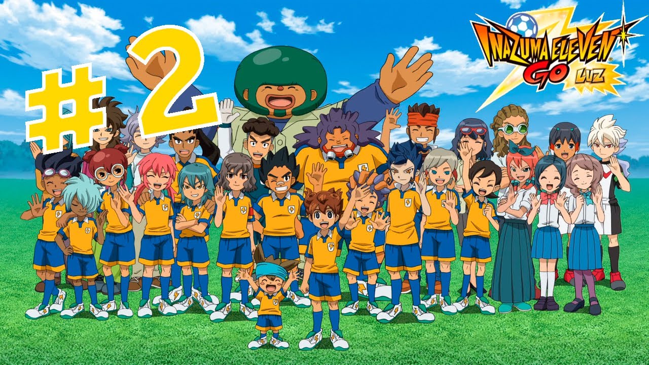 DIRECTOR MAGISTER | INAZUMA ELEVEN GO LUZ #2 - YouTube