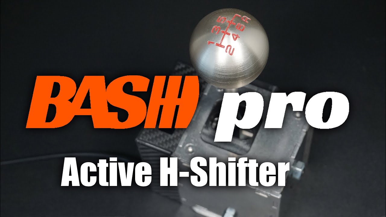 BASH pro Active H-Shifter - YouTube