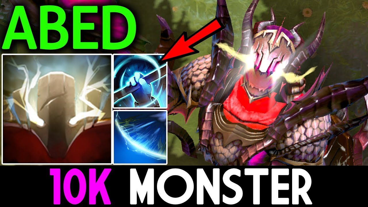 ABED Dota 2 [Sven] 10k Monster Mode - YouTube