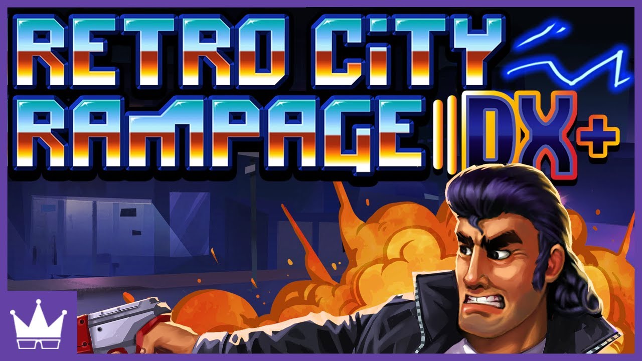 Twitch Livestream | Retro City Rampage DX Full Playthrough [Switch ...