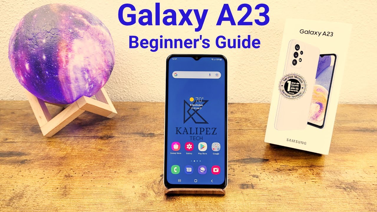 Samsung Galaxy A23 - Beginner's Guide - YouTube