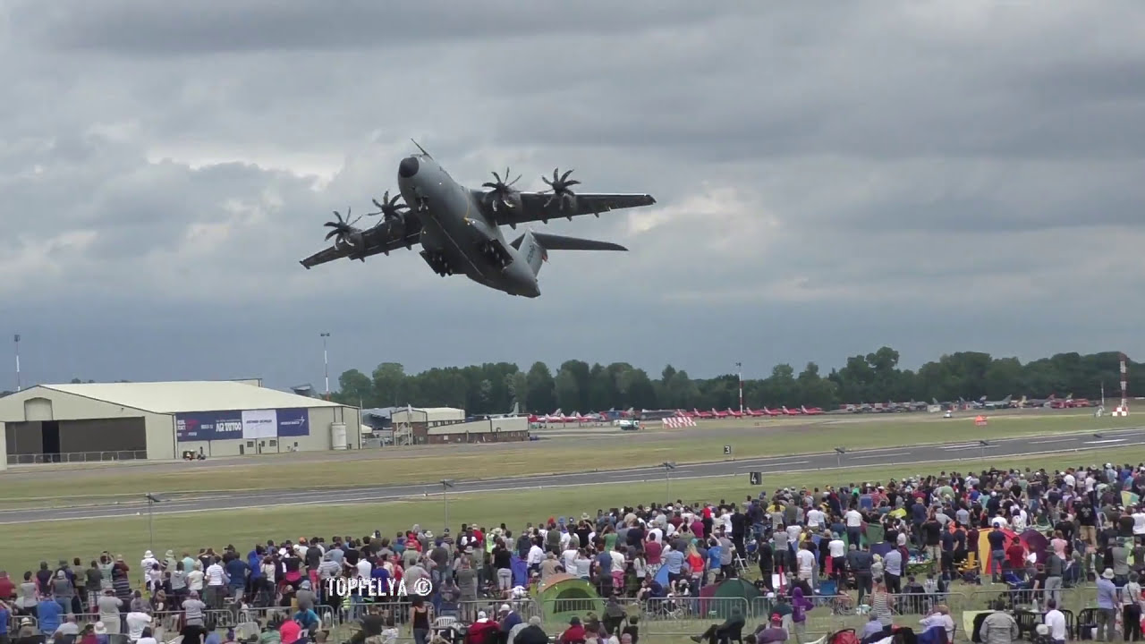 Amazing steep take offs Commercial aviation vs Military aircrafts ...