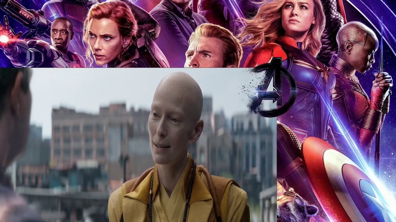 Marvel Avengers Endgame The Time Stone - YouTube