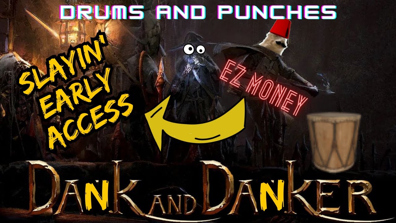 🗿 DARK AND DARKER IS A MEME 🗿 | Dark And Darker Early Access - YouTube