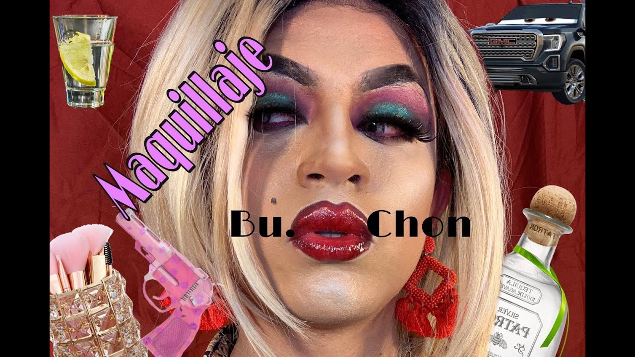 BUCHONA Maquillaje paso a paso - YouTube