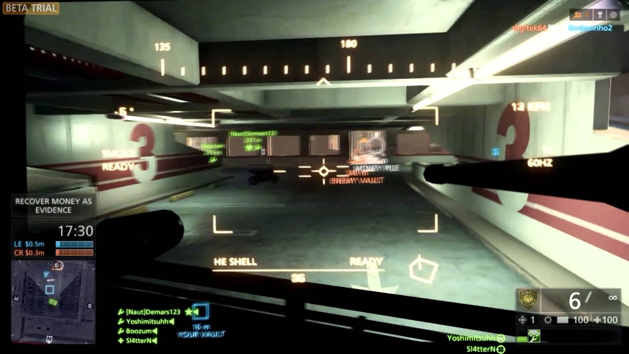 Battlefield Hardline - Armored Rescue Vehicle - YouTube