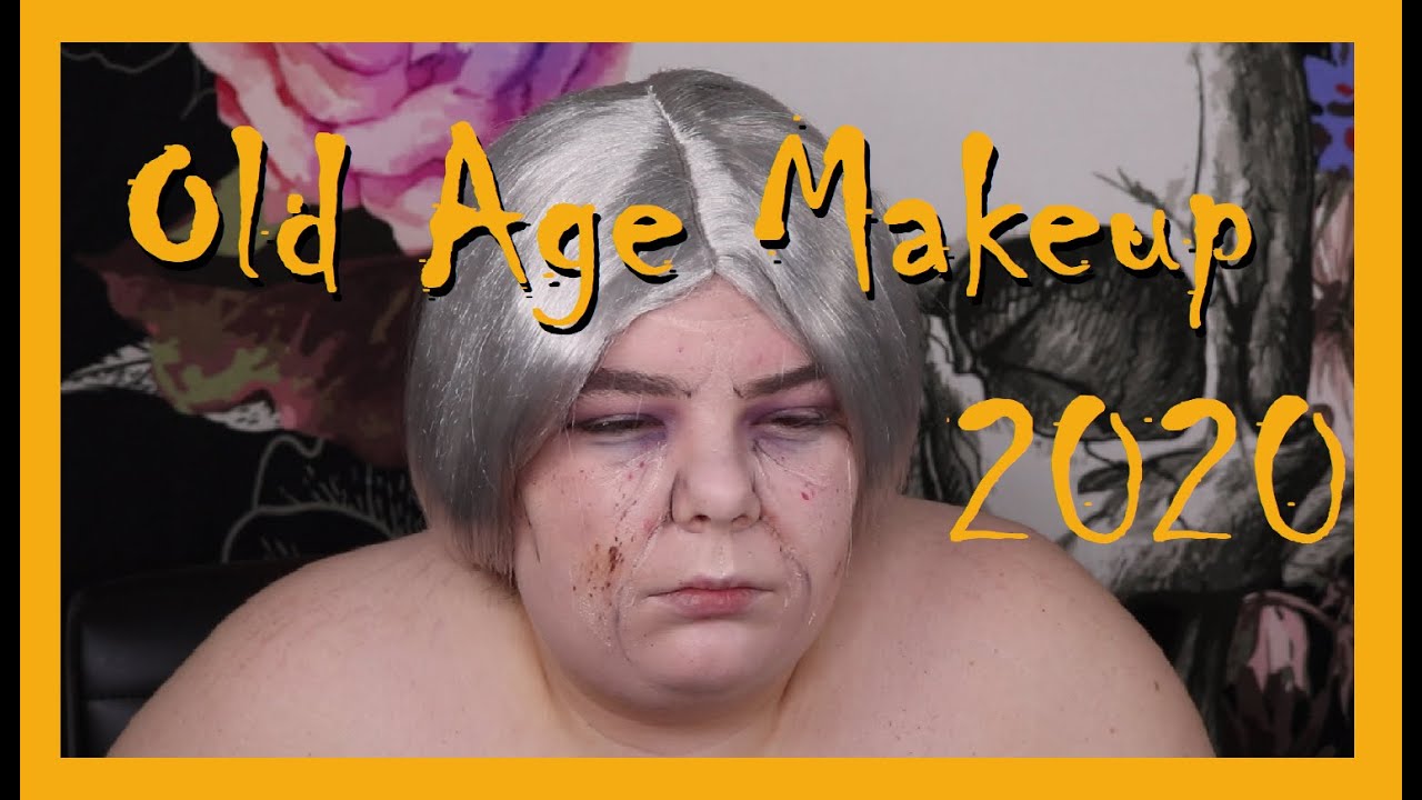 Old Age Makeup Tutorial for Halloween - YouTube