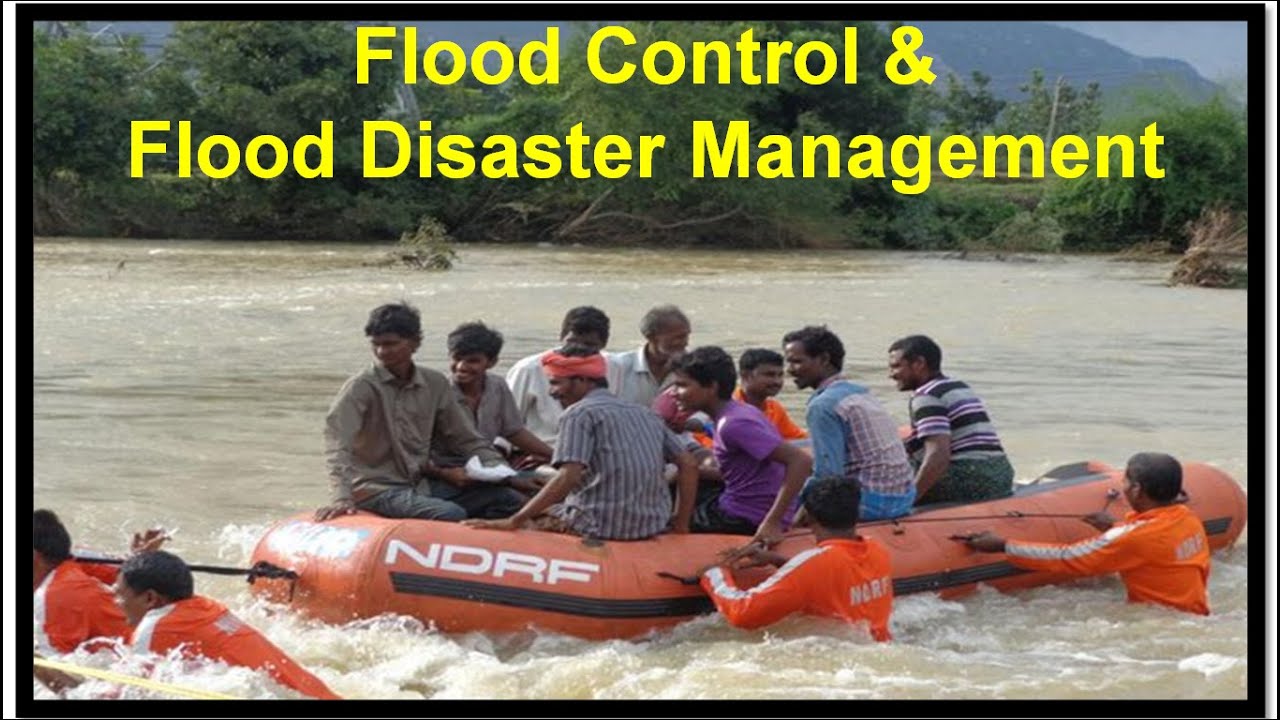 Flood Control and Flood Disaster Management - YouTube