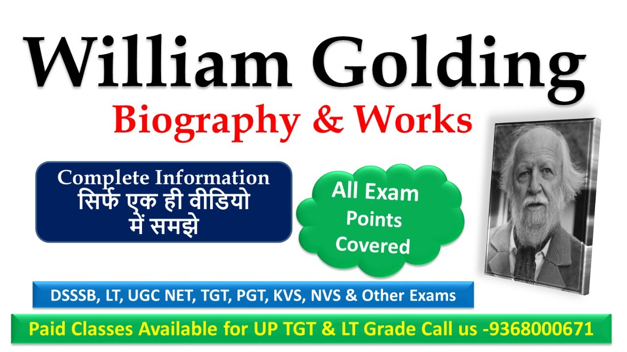 William Golding Life NPG X89432; William Golding Portrait National