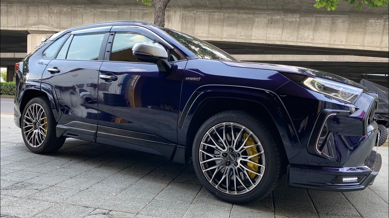 5代Toyota RAV4 HYBRID JDM混搭改裝 M’z Speed x GMG x ROJAM 《激安！333日本部品 X G3車庫》 - YouTube