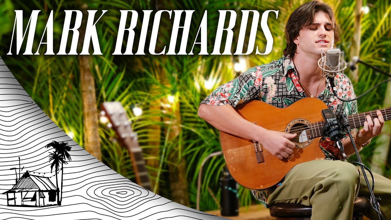 Mark Richards - On A Beach (Live Music) | Sugarshack Sessions - YouTube