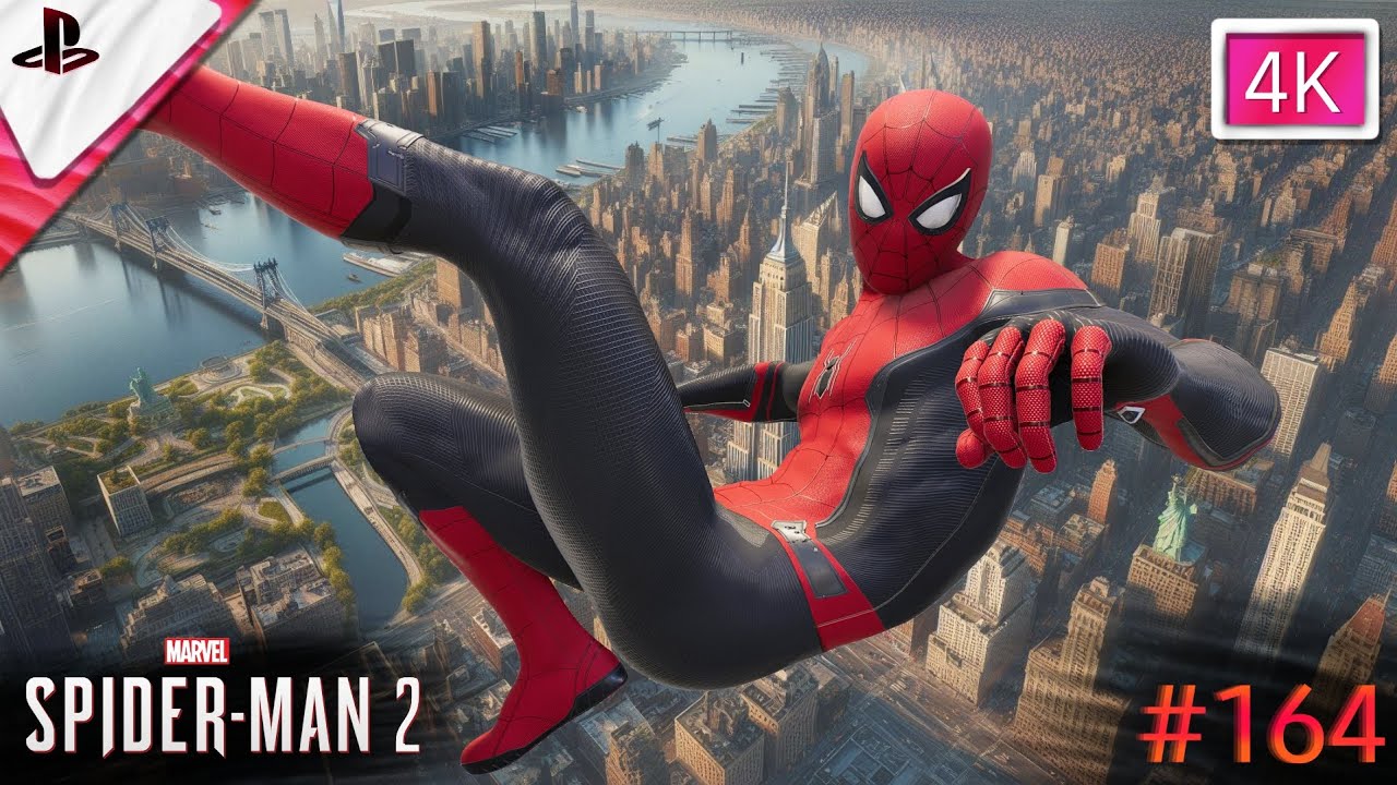 Marvel's Spider-Man 2 Free Roam Gameplay Ultimate Difficulty EP164 4K ...