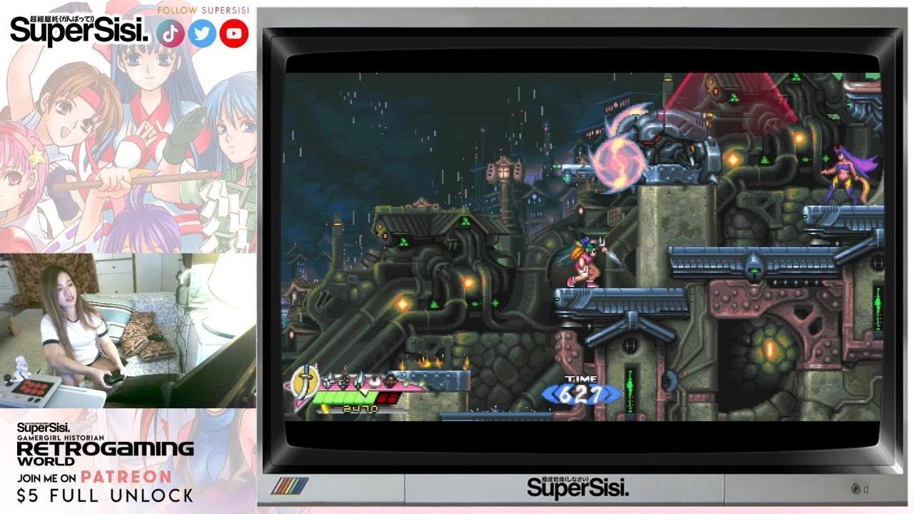 SuperSisi Plays | Shadow Of The Ninja Reborn | Switch | YouTube Stream ...