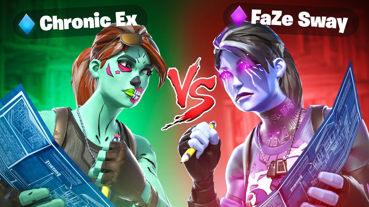 FaZe Sway VS Chronic Ex (OG Fortnite) - YouTube