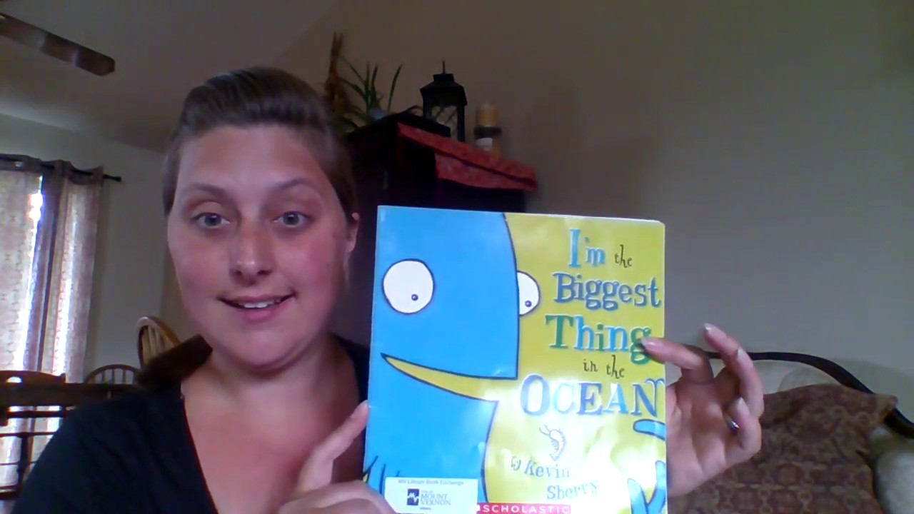 Story: I'm the Biggest Thing in the Ocean by Kevin Sherry - YouTube