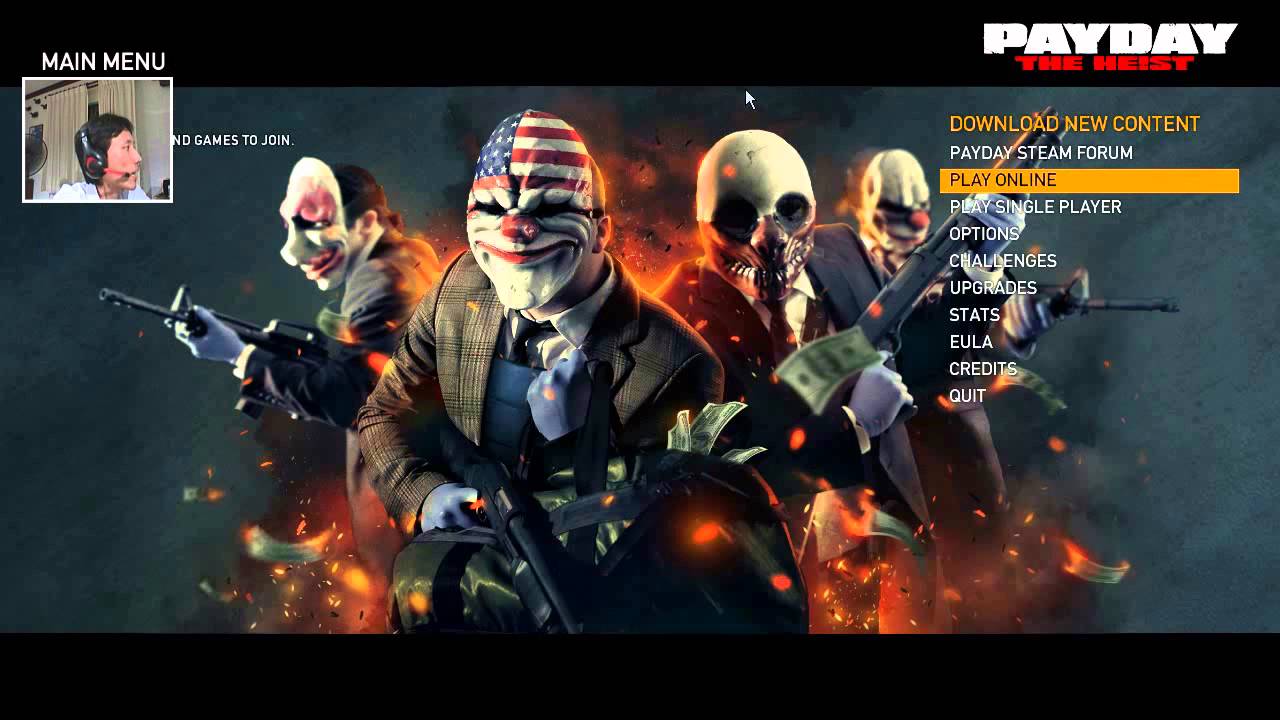 Payday The Heist - ลองเล่นเป็นผู้ร้ายครั้งแรก (PC/Steam) - YouTube
