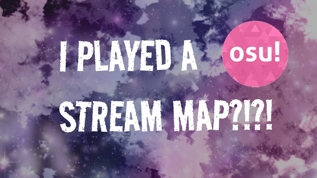 Fun Stream Map! - YouTube