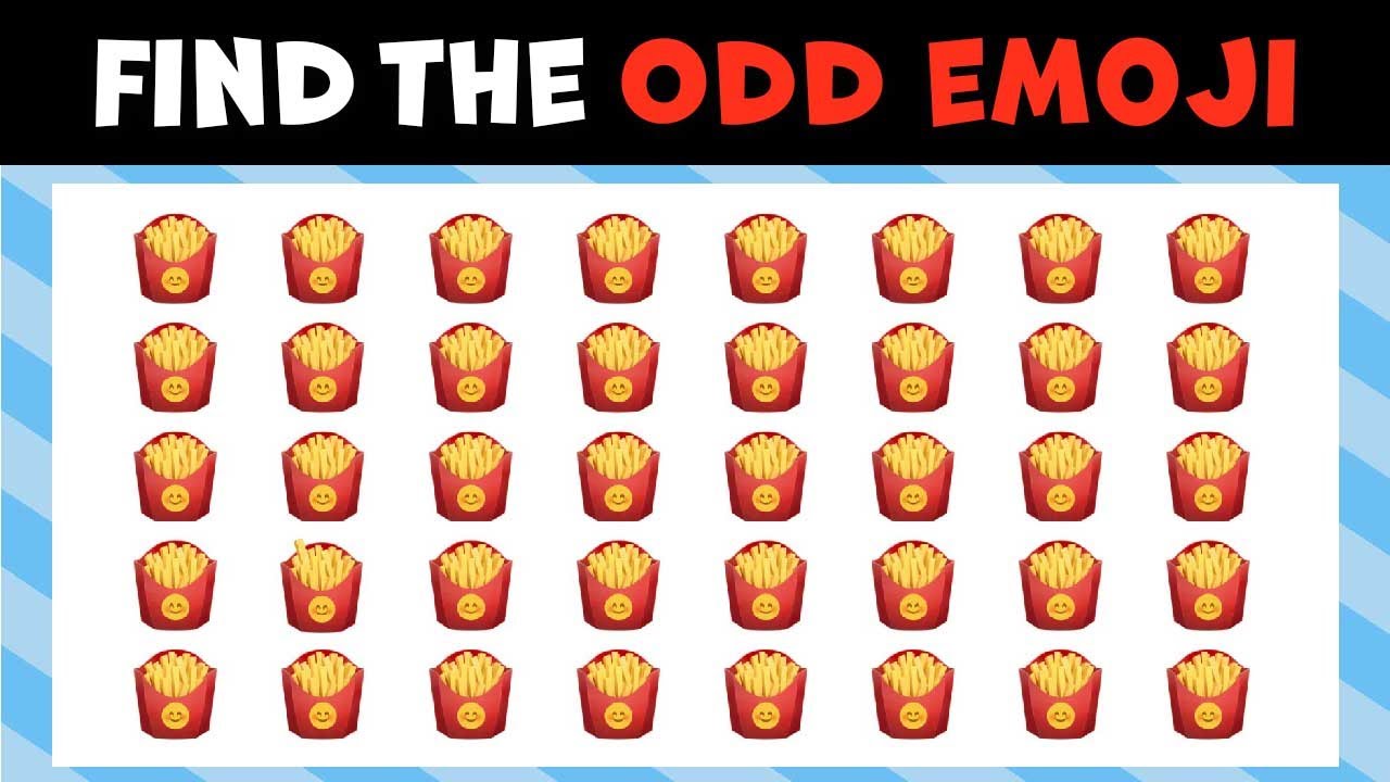20 Emoji Mistakes You Didn't Notice! Can You Spot Them All? - YouTube