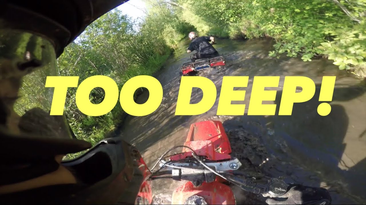 3 Wheeler No Snorkel Extreme Swamp Mudding - YouTube