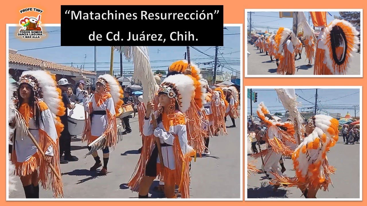 “Matachines Resurrección” de Cd. Juárez, Chih. - YouTube