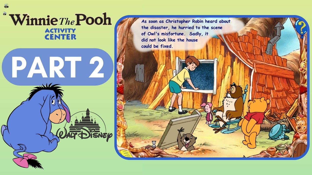 Disney's Winnie the Pooh: Activity Center - Part 2 (Gameplay ...