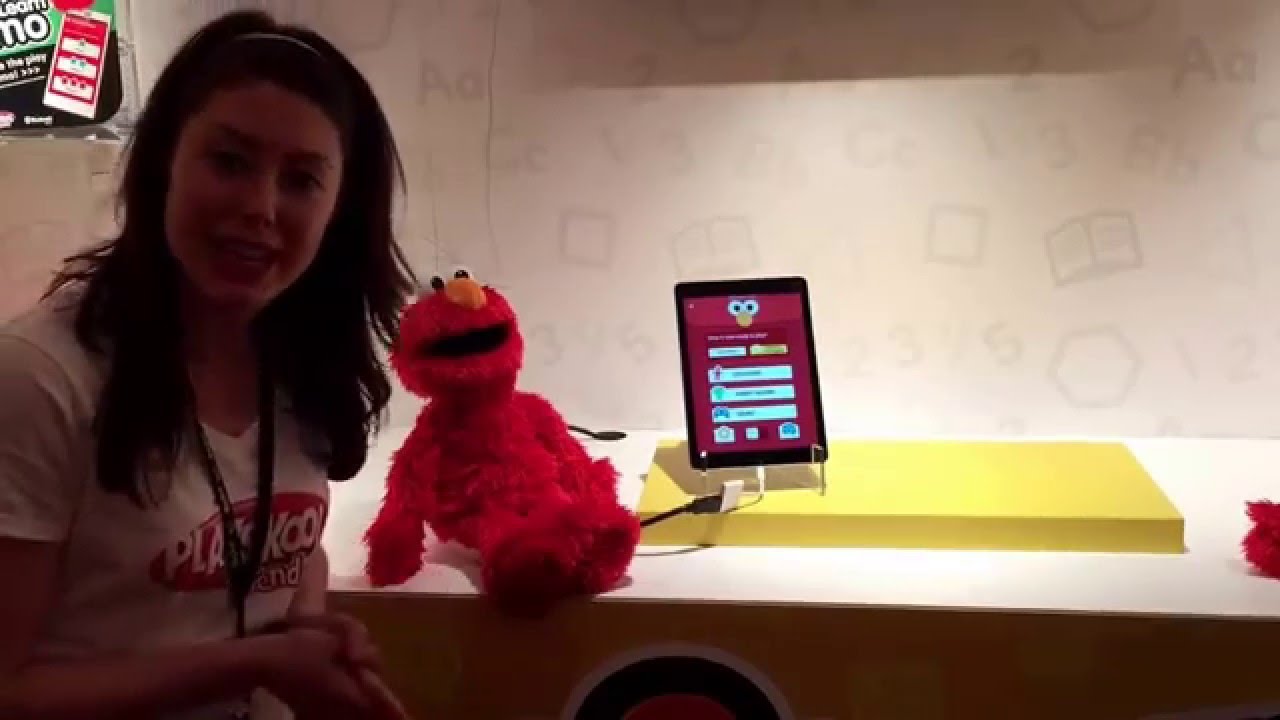 2016 Personalized Elmo interactive toy from Fisher-Price / Hasbro - YouTube