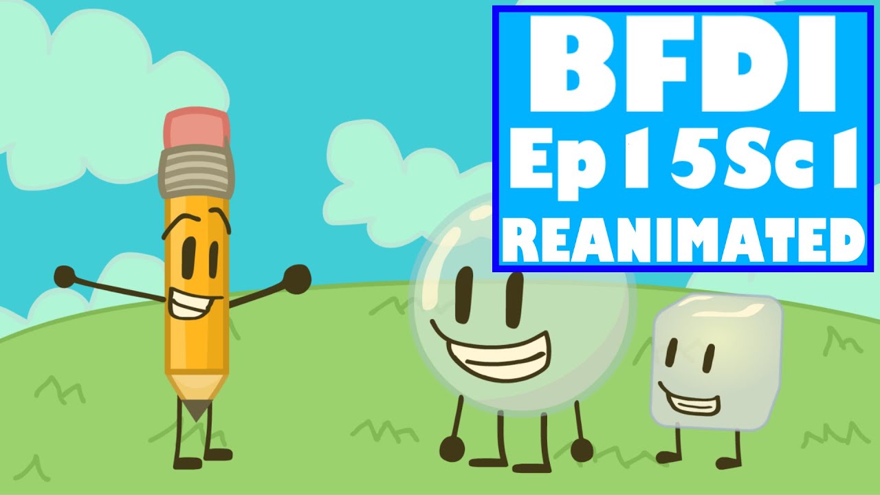 BFDI Ep15Sc1 Reanimated By @SuminatorAnimation Or me - Bfdi reanimated ...