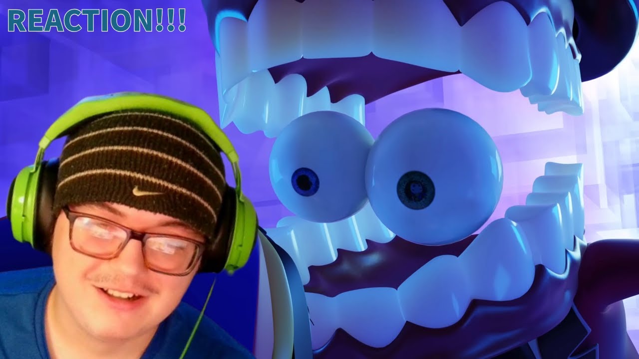 Digital Land THE AMAZING DIGITAL CIRCUS SONG REACTION!!! - YouTube