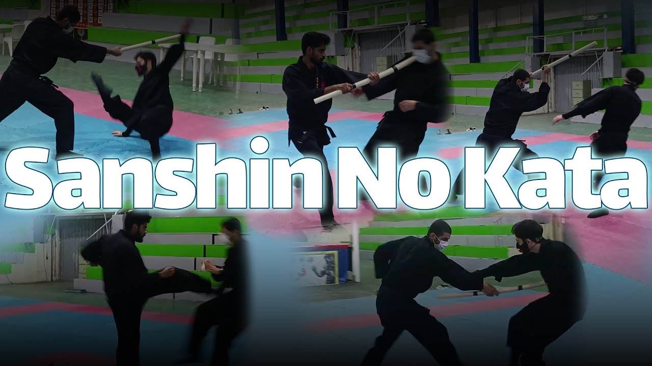 Sanshin No Kata | Hanbo Jutsu | Bujinkan Budo Taijutsu #bujinkan - YouTube