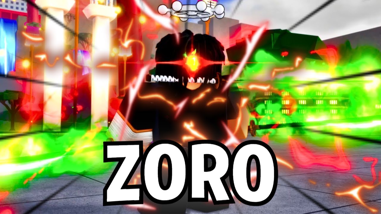 *NEW* The ZORO Base MOVESET Is COMPLETE + ULTIMATE (Roblox Seas ...