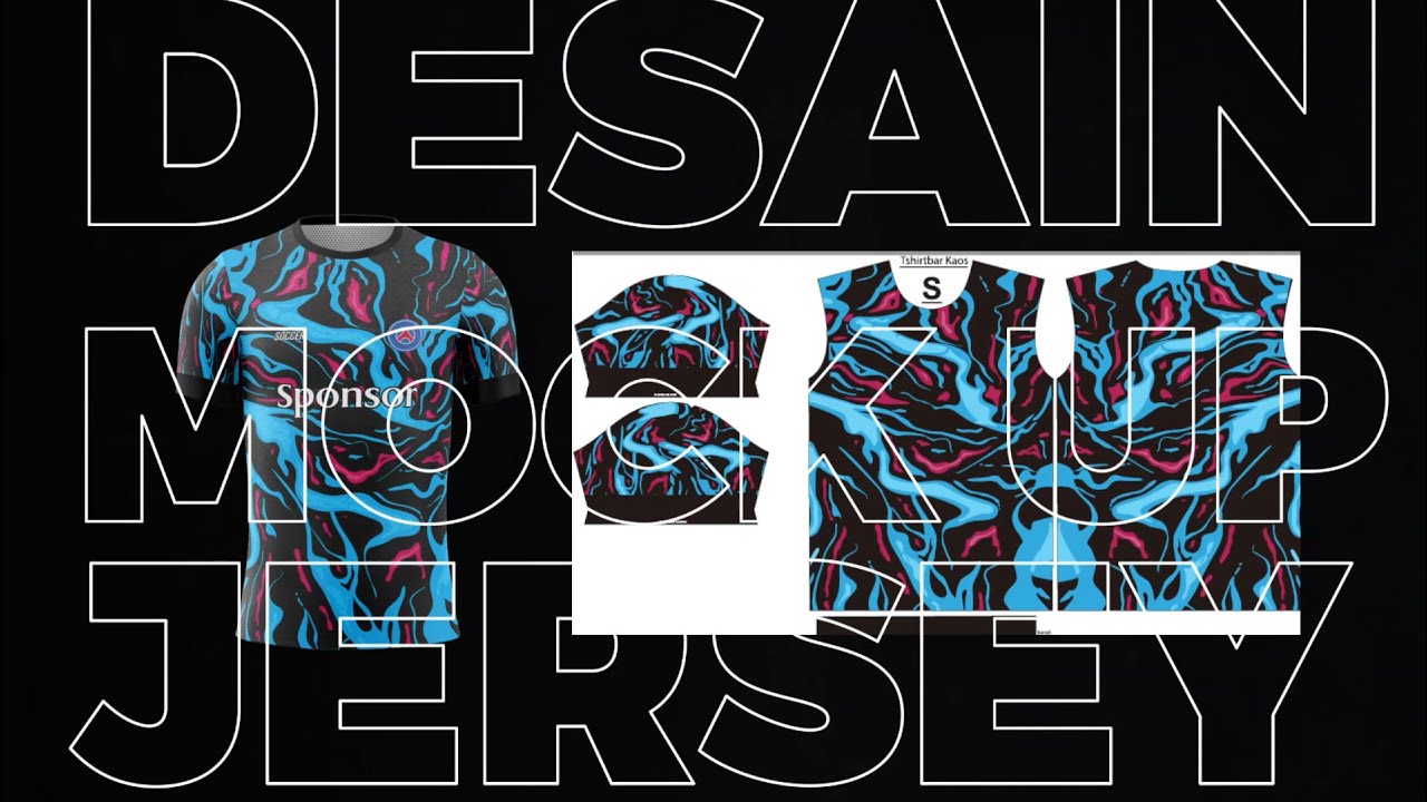 Cara Membuat Desain Siap Print - Printing Sublim Jersey Wear Sport ...