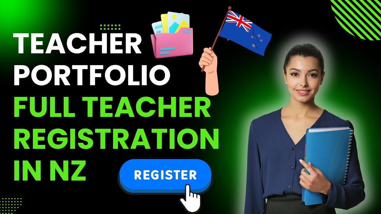 How I Created My Teacher Portfolio for Full Registration in NZ | Teach ...
