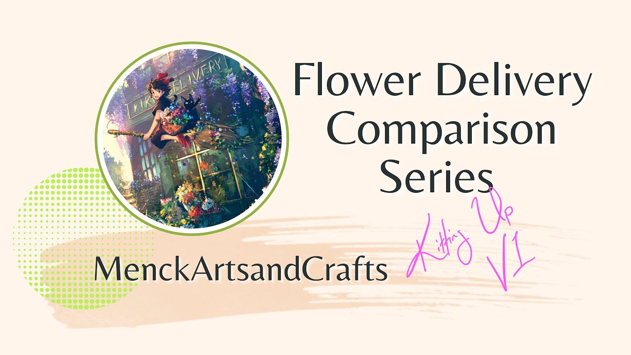 Flower Delivery Comparison Series Episode 1 - Kitting Up V1 - YouTube