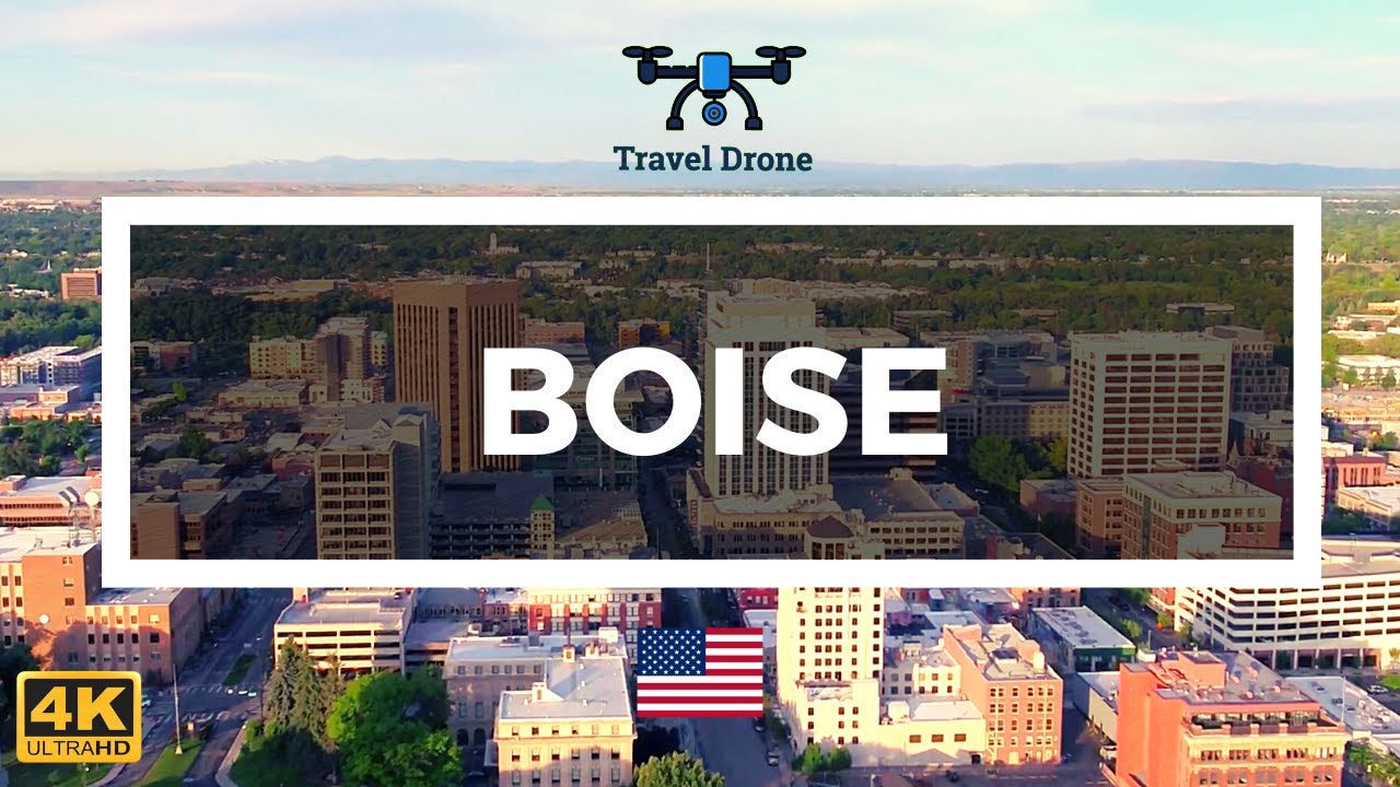 Boise, Idaho USA 🇺🇸 4K Drone Footage | Cinematic Drone Video - YouTube