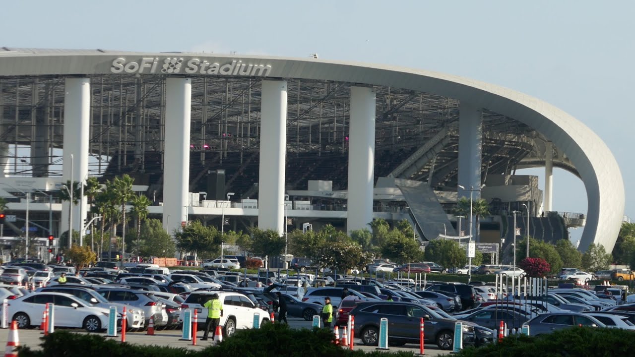 Sofi Stadium Green Day Concert Kia Forum Inglewood Los Angeles ...