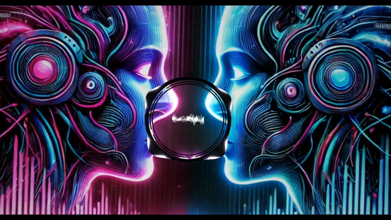 Justin Kees - Me and You (Official Audio Visualizer) | Futuristic EDM ...