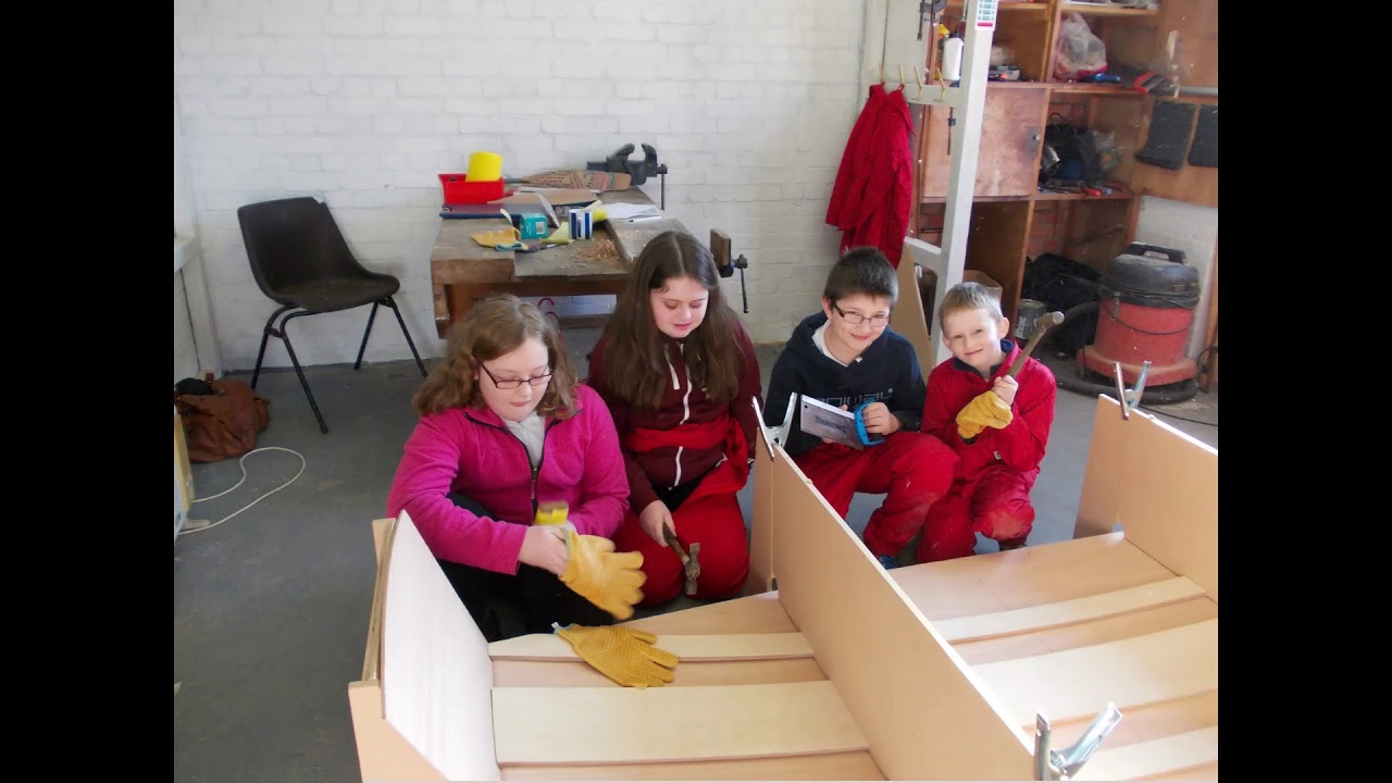 Oppi Boat Build - YouTube