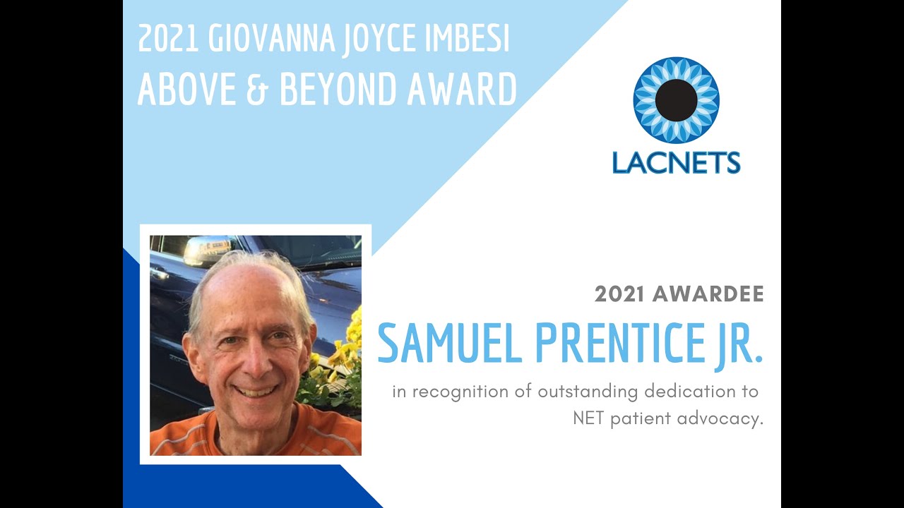 Announcing the recipient of the 2021 Giovanna Joyce Imbesi Above ...