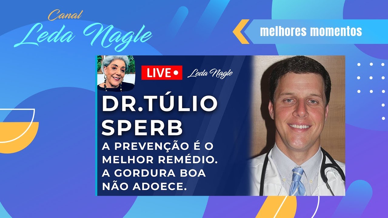 MELHORES MOMENTOS: vamos rever a entrevista do cardiologista Dr Tulio Sperb? - YouTube