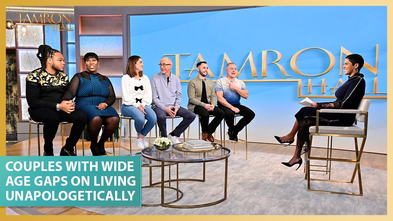 Three Married Couples With Wide Age Gaps on Living Their Lives ...