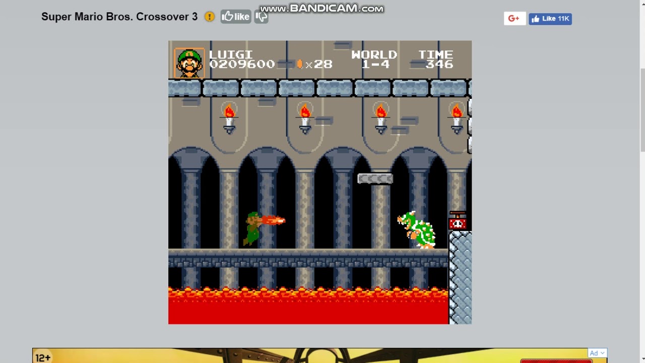 SMB Crossover 4.0 #6 - YouTube