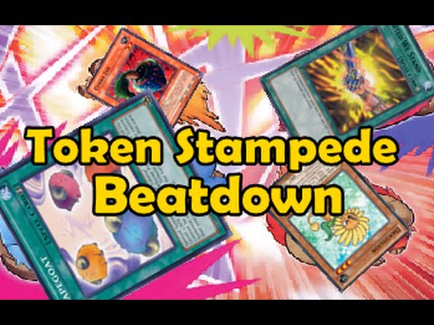 Token Stampede Beatdown style - YouTube