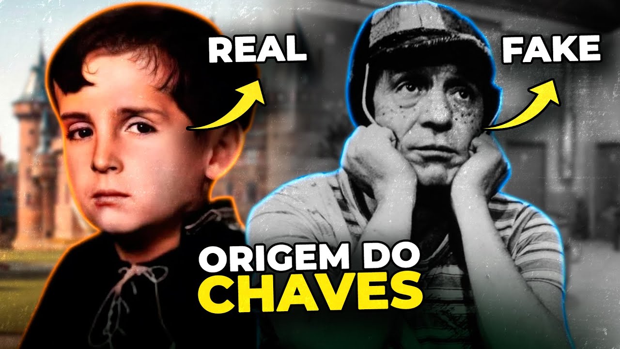 A VERDADEIRA HISTÓRIA DO CHAVES - YouTube