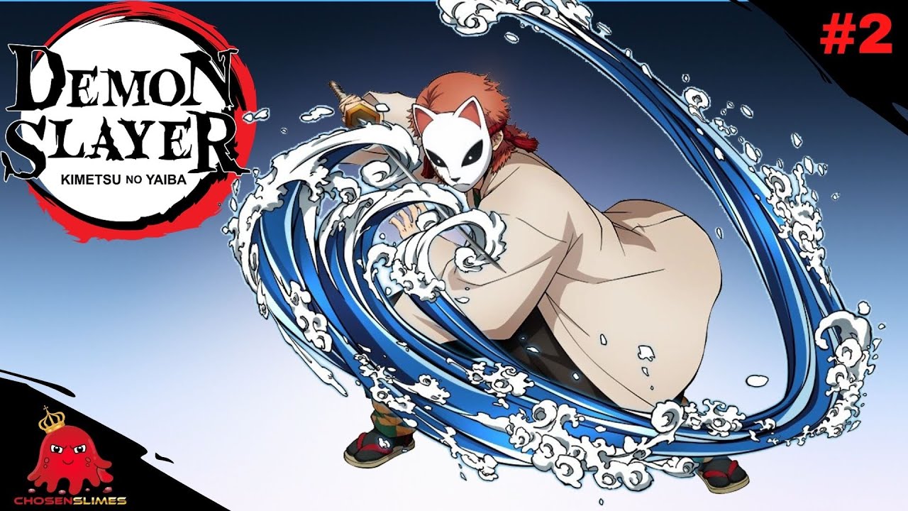 The GHOST Water Dragon Style | Demon Slayer Ep 2 - YouTube