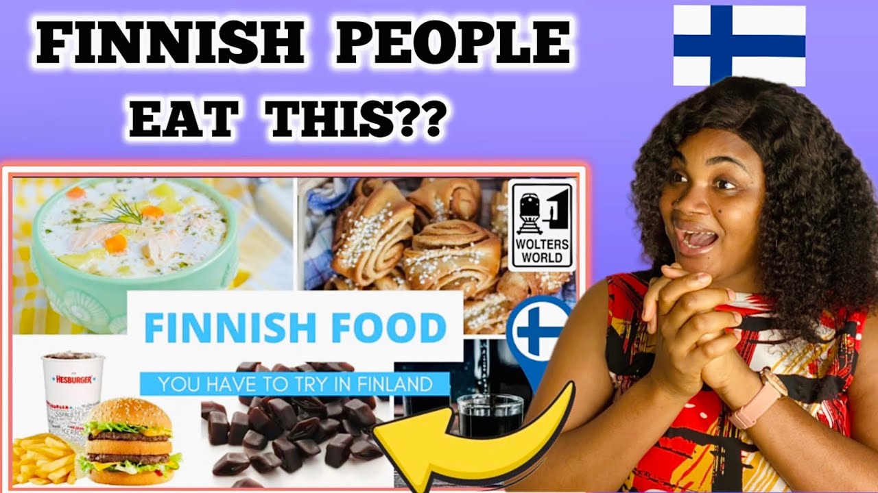 Reaction To Traditional Food from Finland (Finnish Food) - YouTube